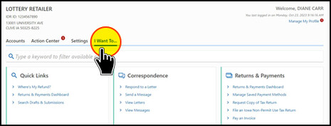 Lottery Licensing | Department of Revenue